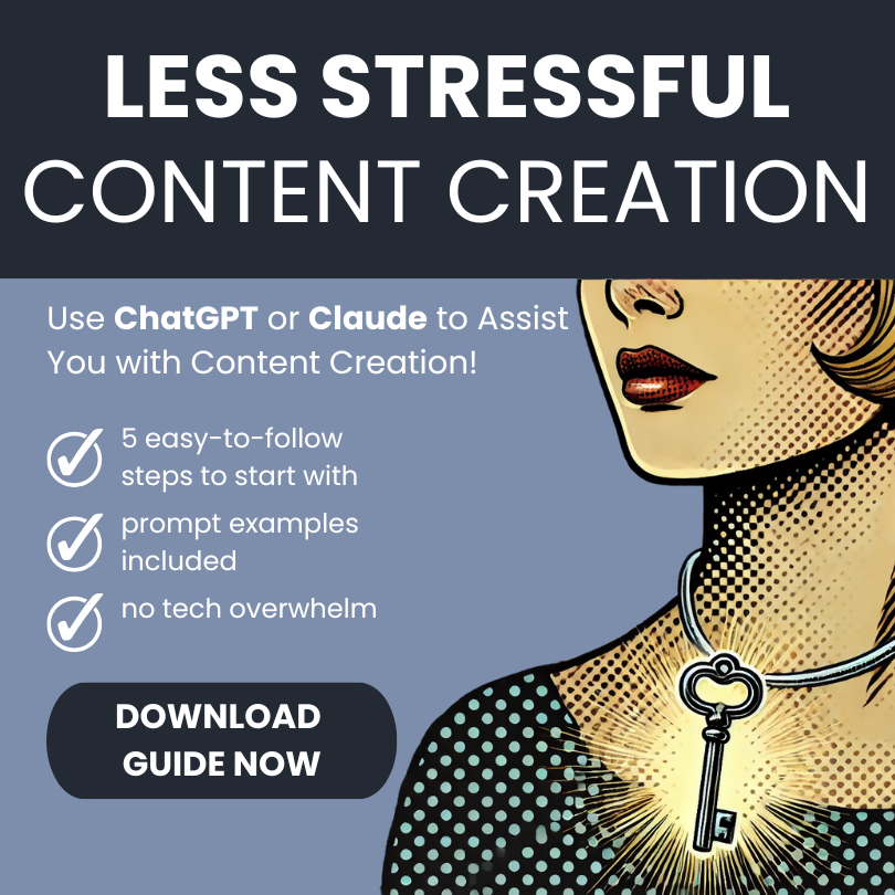 Free Guide: Less Stressful Content Creation with ChatGPT